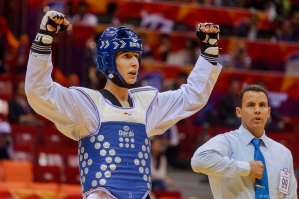 Taekwandokas of Iran bag 3 medals at Manchester Grand Prix - Mehr News ...