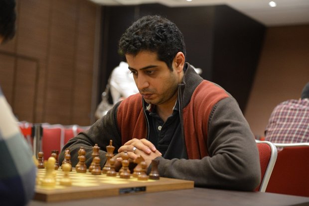 Iran chess GM crested at DC Intl. 2015 - Mehr News Agency