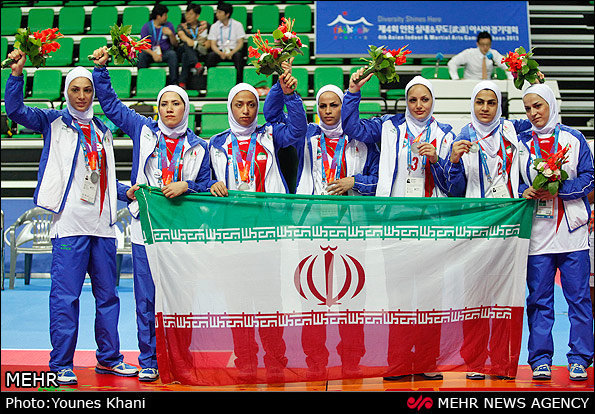 Iranian women athletes on peaks of success, more than ever - Mehr News ...