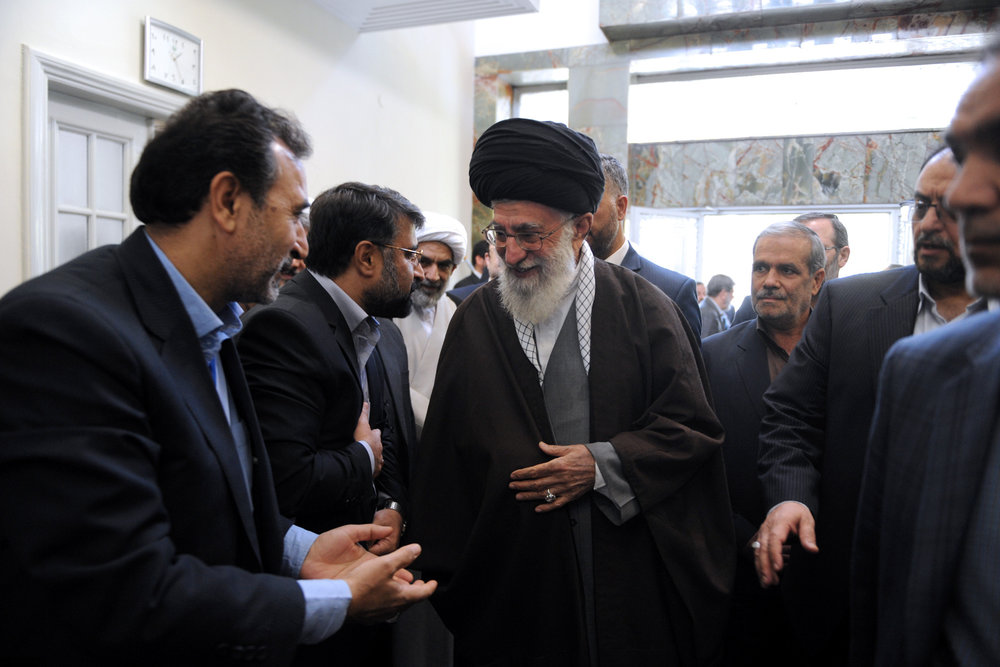 Tehran Times - Leader receives high-ranking officials