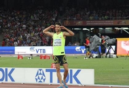 National runner makes historic move to 100m semifinals - Mehr News Agency