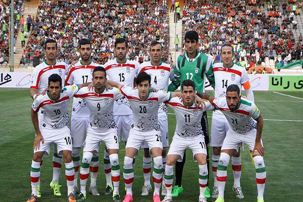 Iran national football team ranks 1st in Asia: FIFA - Mehr News Agency