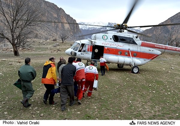 Full air rescue service coverage nationwide: official - Tehran Times