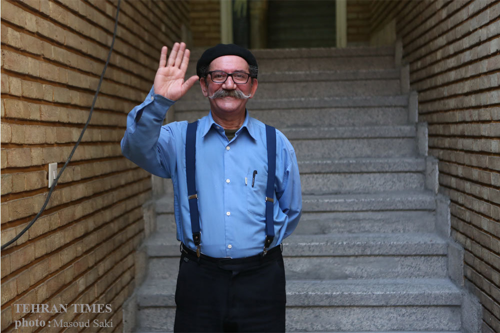 Tehran Times - Poster for 16th Mobarak Intl. Puppet Theater Festival ...