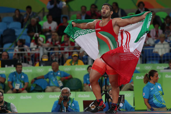 Iran’s Greco-Roman wrestler Abdevali wins bronze medal at Rio - Tehran ...