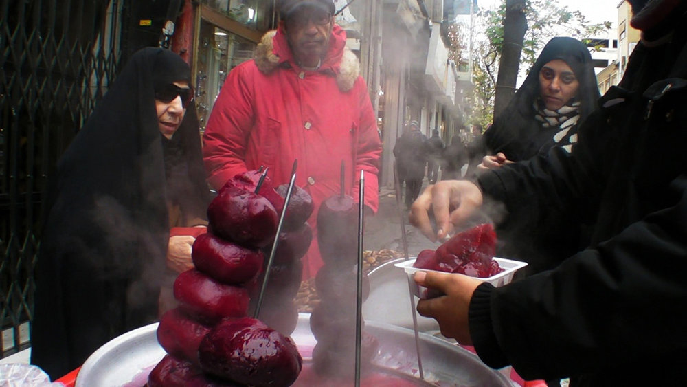 “Beetroot in Tehran” to go on screen in Vienna - Tehran Times