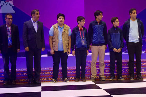 Iran finishes 1st in G. B at Baku Chess Olympiad - Mehr News Agency