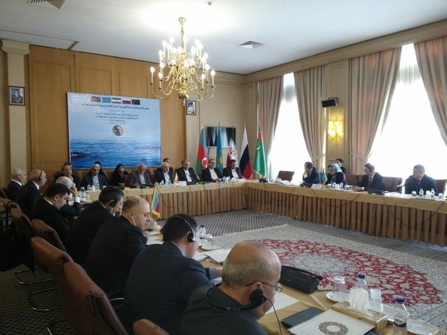 47th Caspian Sea Working Group kicks off in Tehran - Mehr News Agency