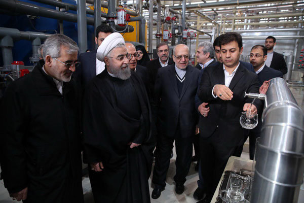 Pres. Rouhani inaugurates ME’s largest grain refinery in Iran - Mehr ...