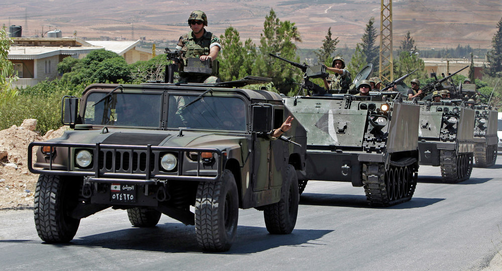 Lebanon's special forces kill ISIL commander at border with Syria ...