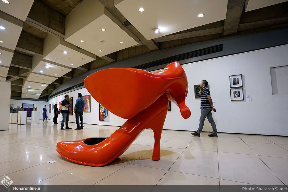 Exhibit featuring new trends in contemporary Iranian art opens in ...
