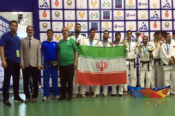 Iranian blind judo team vice champion of 2017 IBSA - Mehr News Agency