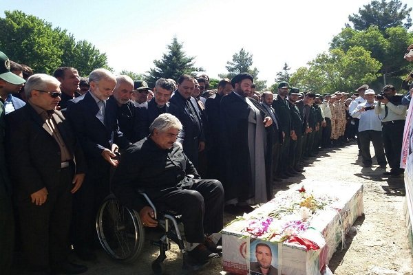 پیکر شهید حادثه تروریستی تهران در اسدآباد تشییع شد - خبرگزاری مهر ...
