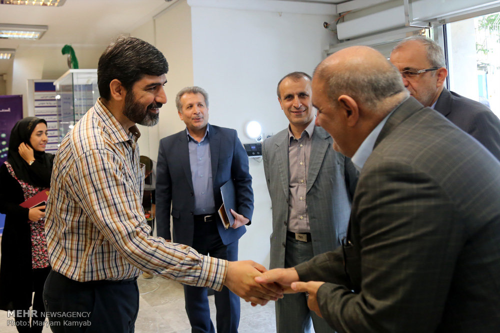 خبرگزاری مهر اخبار ایران و جهان Mehr News Agency بازدید مدیر عامل