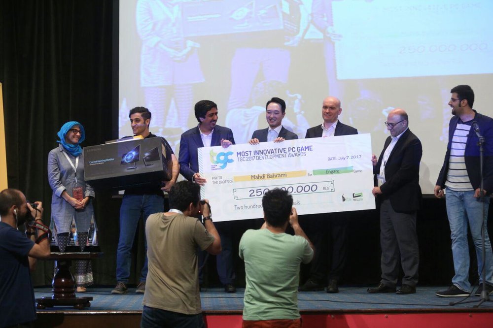 Tehran Game Convention honors top domestic productions - Tehran Times