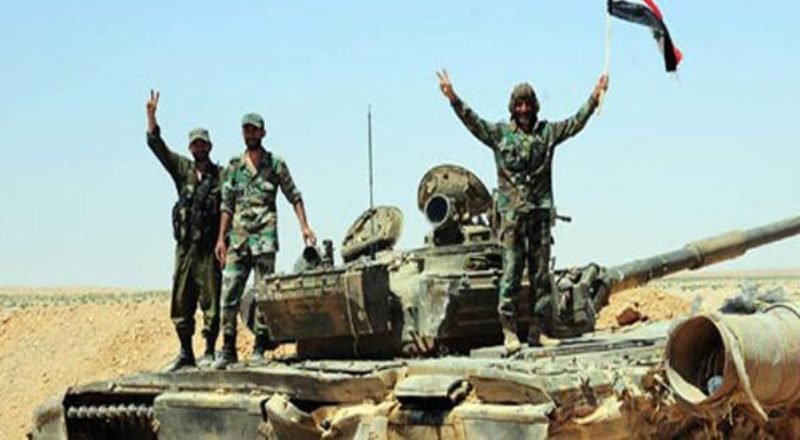 Syrian Army thwarts attack by al-Nusra terrorists on Hadar in Quneitra ...