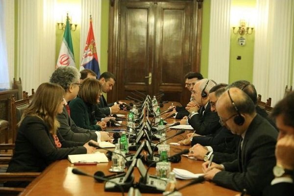Zarif, Serbian parl. speaker call for closer bilateral ties - Mehr News ...