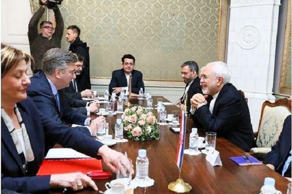 Zarif invites Croatia to jointly invest in Iran’s border countries ...