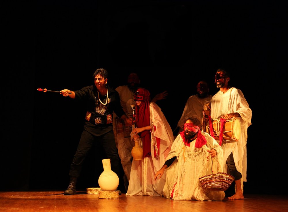 Troupes to blend Iranian ritual, Western literature for Moscow ...