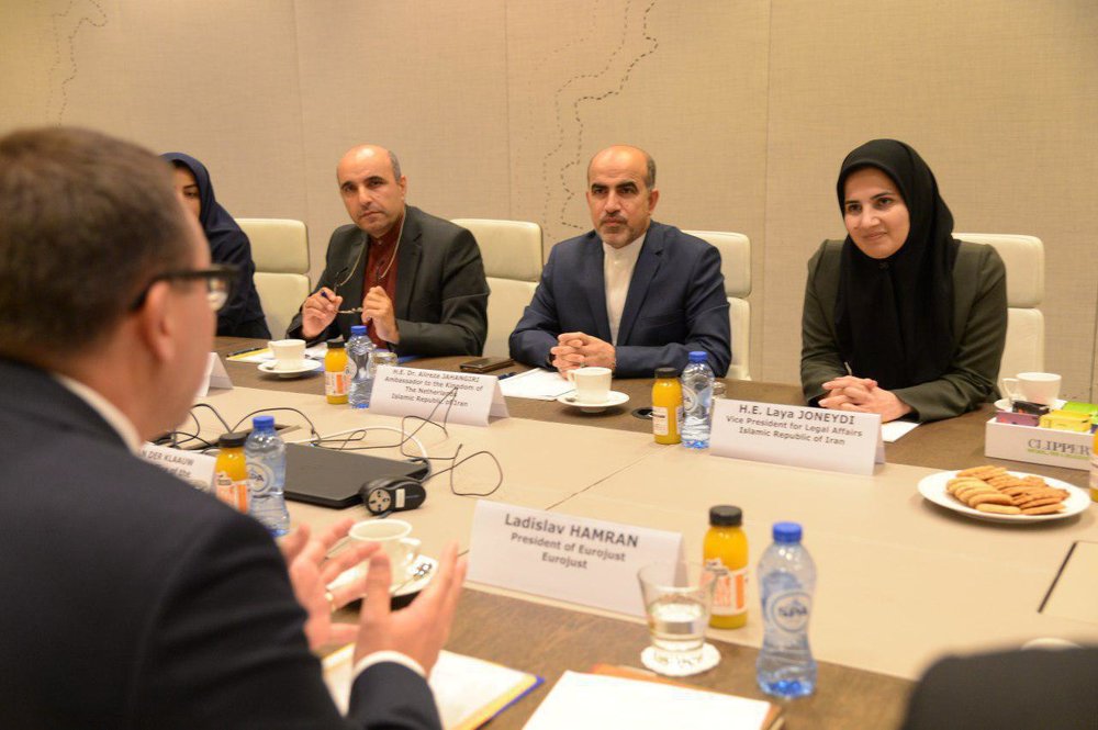 Iran’s VP meets with Eurojust president in The Hague - Mehr News Agency