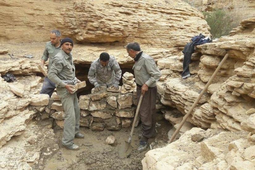 ۱۰۰ دهنه آبشخور و چشمه در پارک ملی کویر گرمسار لایروبی شد خبرگزاری