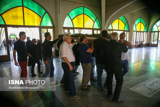 Iran’s first goalkeeper Taari laid to rest - Tehran Times
