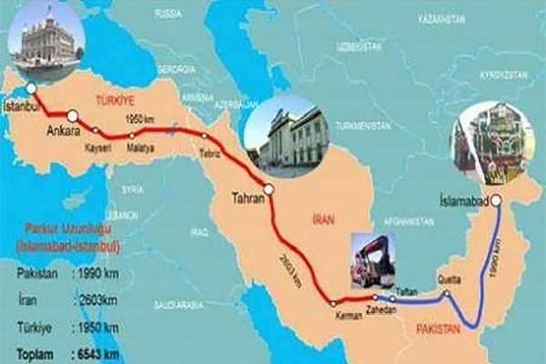 Iran, Pakistan call for implementation of ECO Train - Mehr News Agency