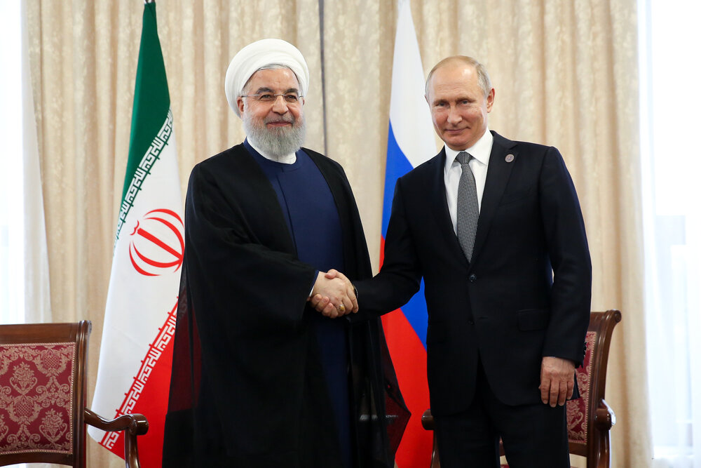 Rouhani, Putin hold talks on regional security - Tehran Times Rouhani, Putin hold talks on regional security - Tehran Times