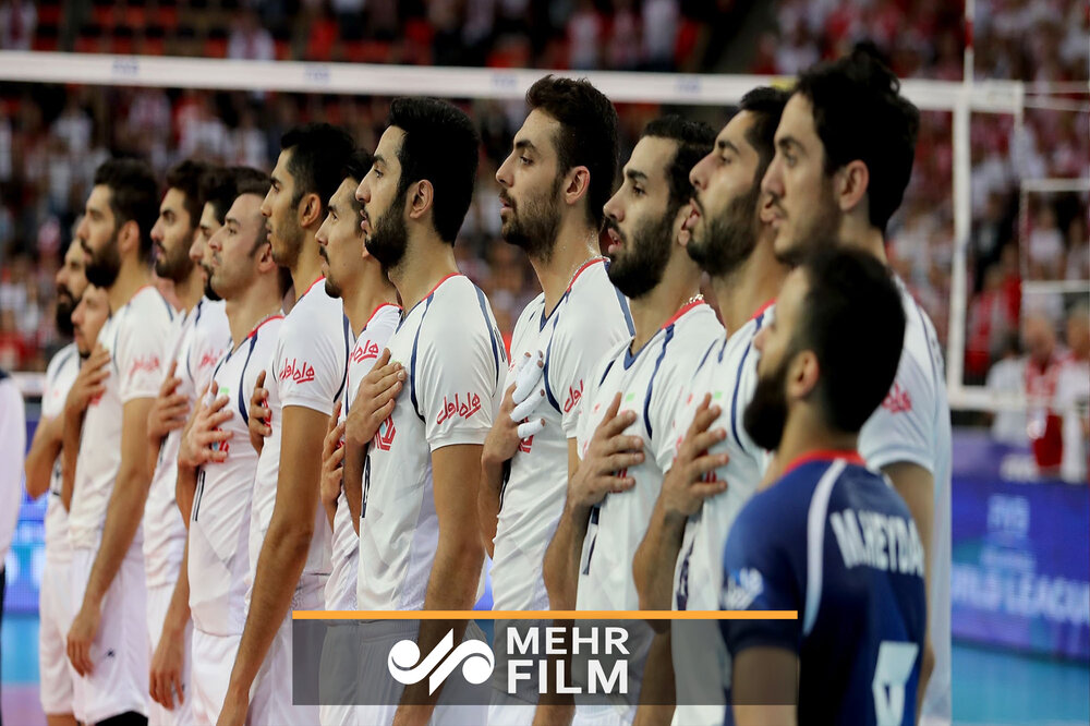 VIDEO: Iran vs France highlights at 2019 VNL - Mehr News Agency