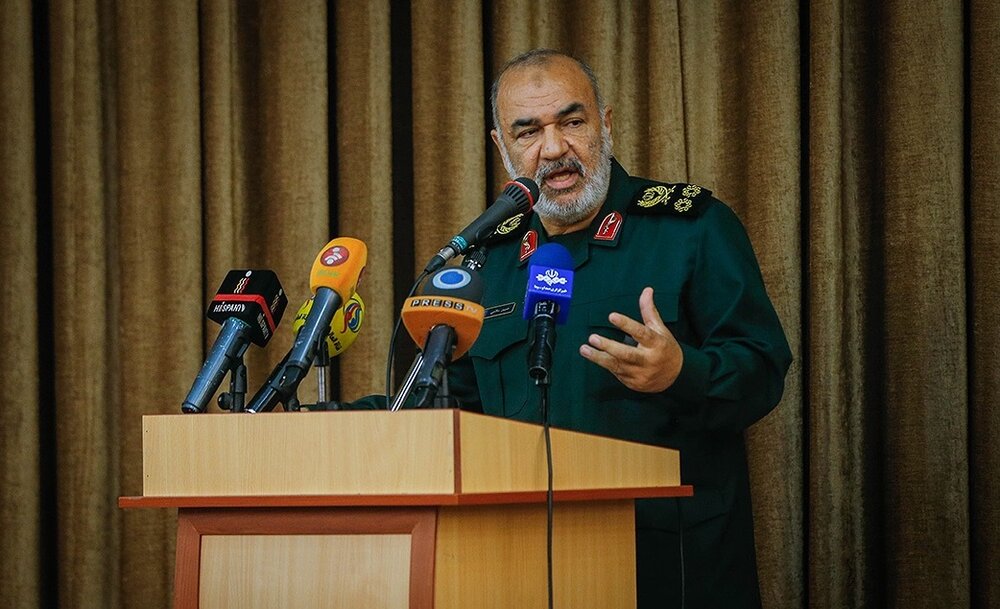Iran not seeking war, but not afraid of one: General Salami - Mehr News ...