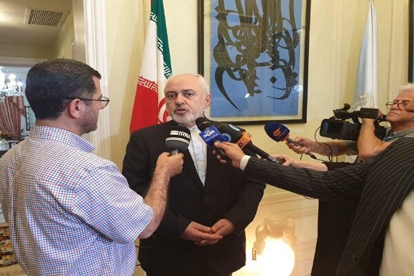 Zarif arrives in New York to attend UN meeting - Mehr News Agency