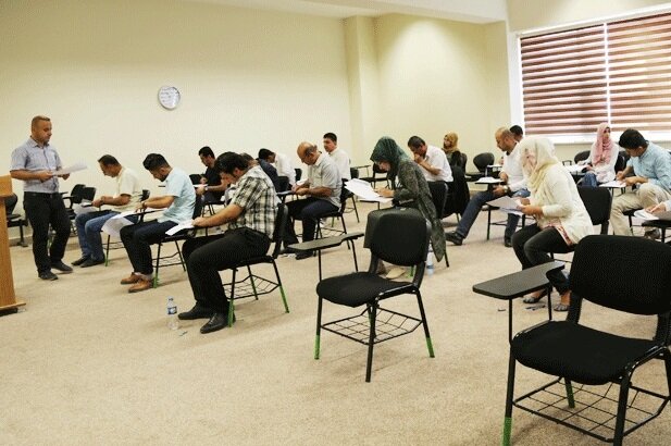 جزئیات برگزاری آزمون های زبان انگلیسی Ept و مهارت های زبان عربی