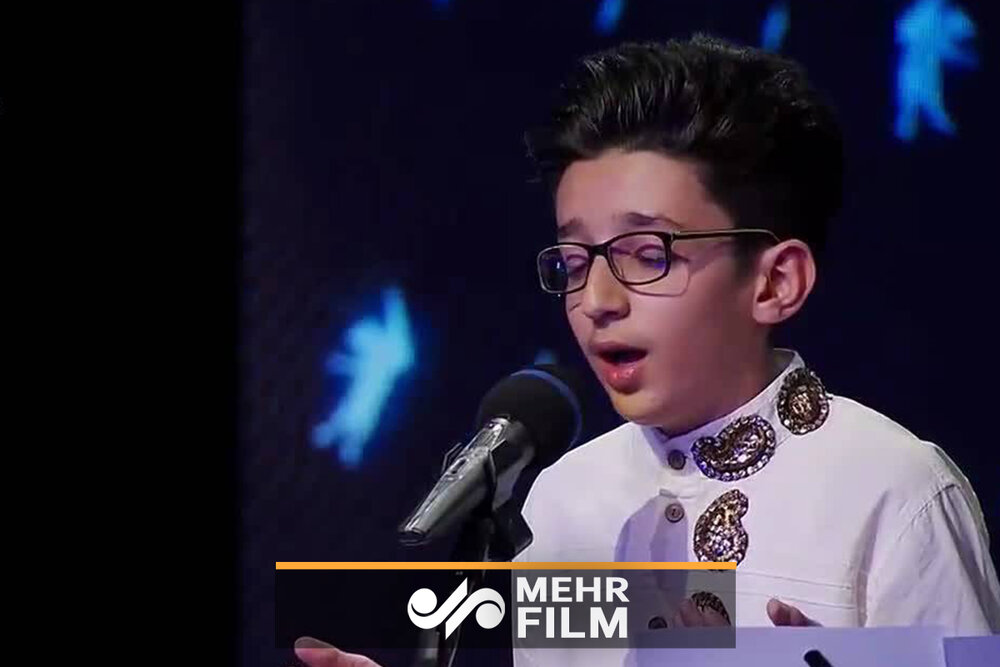 اجرای فوق‌العاده خواننده نوجوان در برنامه عصر جدید - خبرگزاری مهر ...