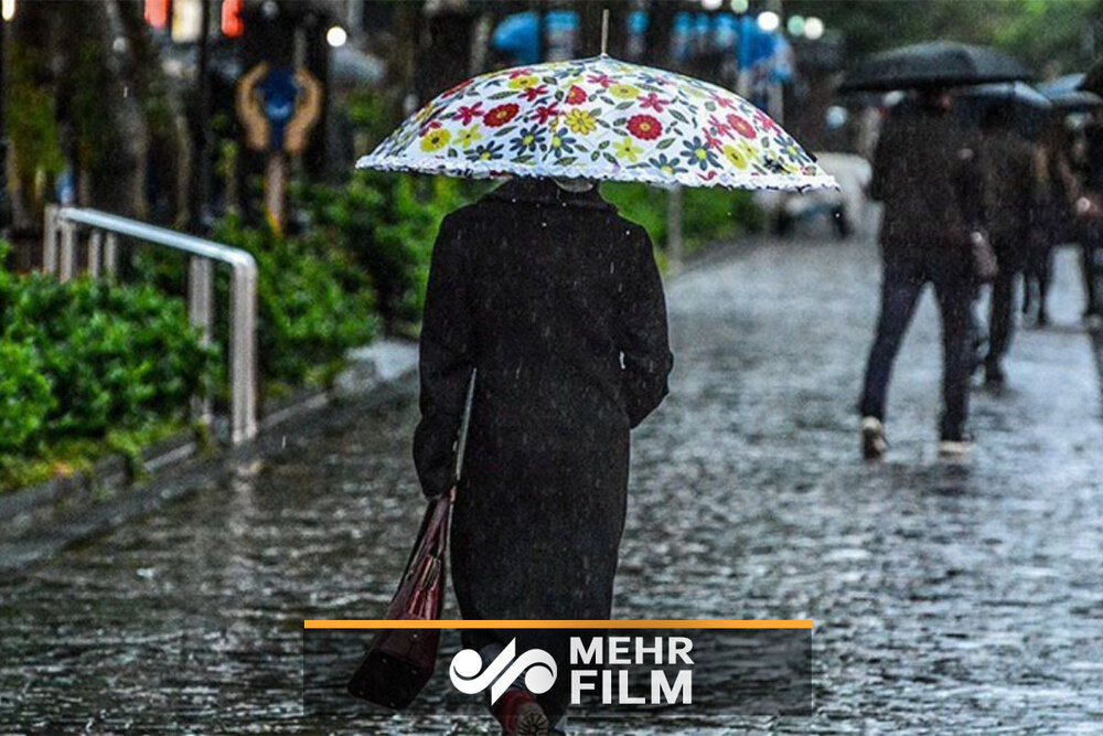 VIDEO: Summer rainfall in Mazandaran - Mehr News Agency