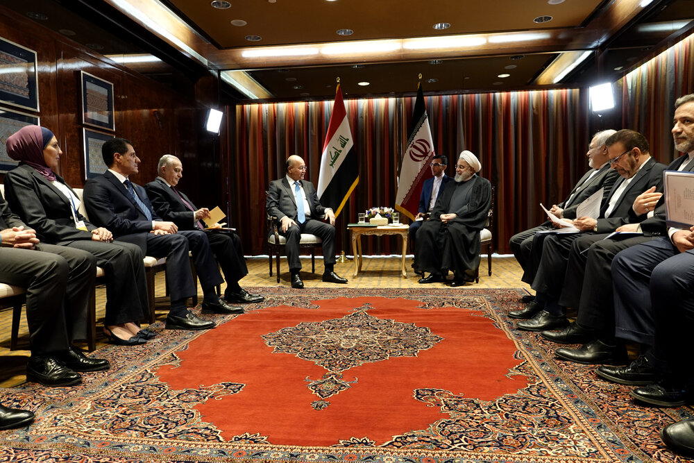 Iraq welcomes Iran's HOPE initiative: Barham Salih - Mehr News Agency