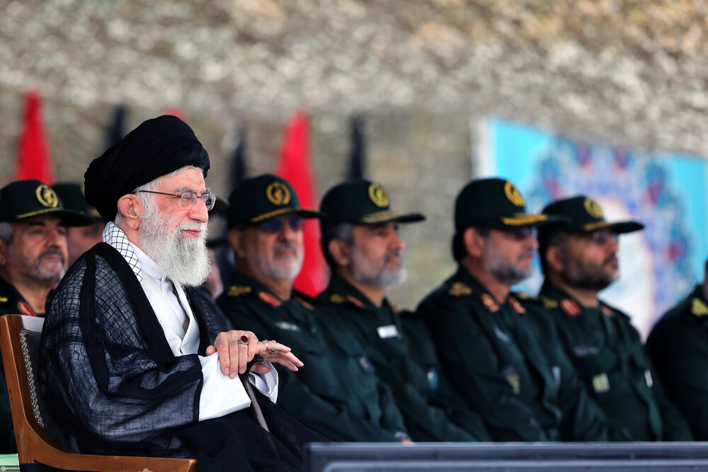 US raised IRGC’s esteem with its hostility: Iran’s Leader - Mehr News ...