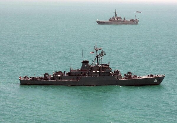 ‘Bayandor’ destroyer joins Iranian fleet in southern waters - Mehr News ...