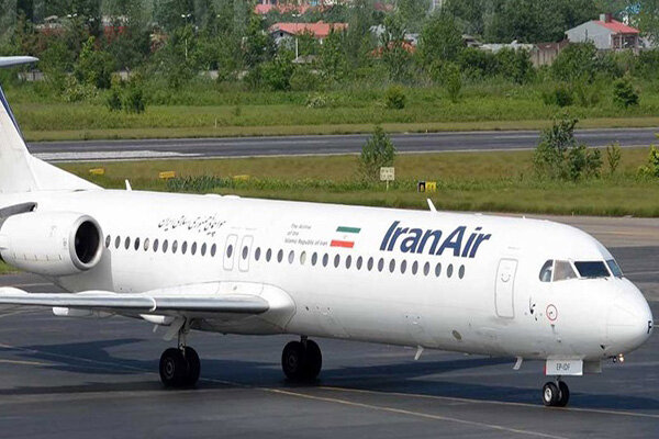 Iran Air's third flight to bring home Iranian passengers from Doha ...