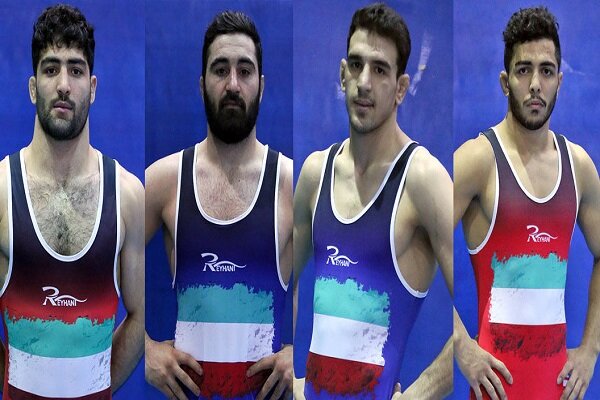 Iran freestyle wrestlers grab four medals in Asian C’ships - Mehr News ...