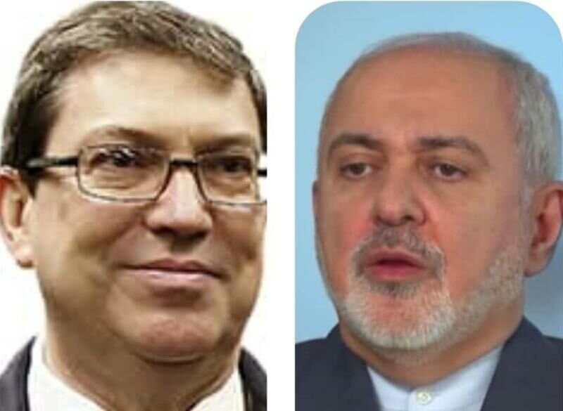 Iranian, Cuban FMs hold talks on coronavirus - Mehr News Agency