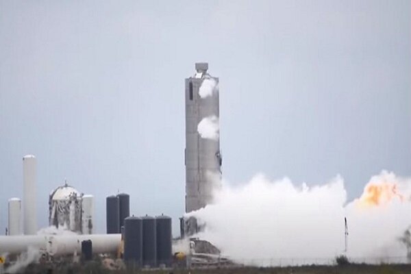 Spacexs Starship Sn4 Launch Fails After Rocket Test Mehr News Agency