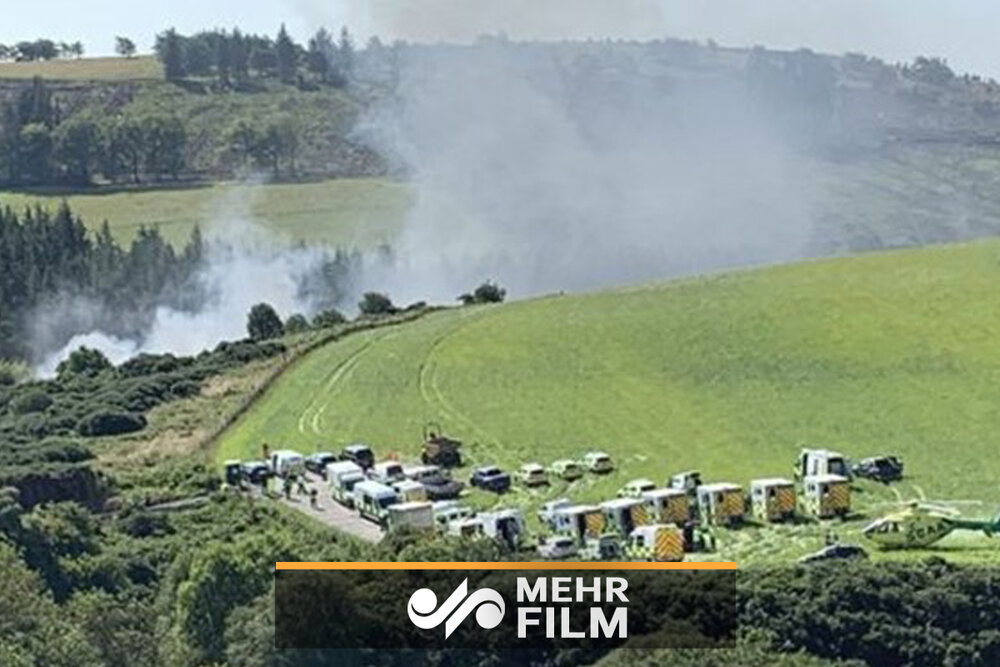 VIDEO: Train derailment in Scotland claims 3 lives - Mehr News Agency