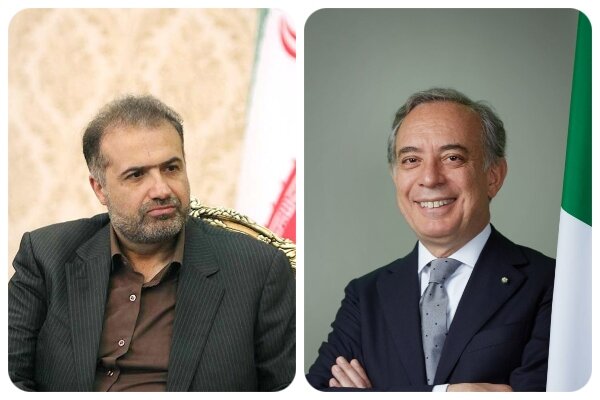Iran, Italy discuss expansion of ties - Mehr News Agency