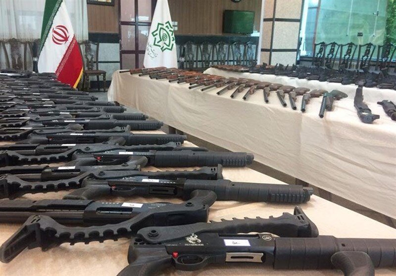 IRGC confiscates haul of weapons in northern Iran - Mehr News Agency
