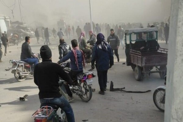 Car bomb explodes in al-Baba district , NE Aleppo - Mehr News Agency