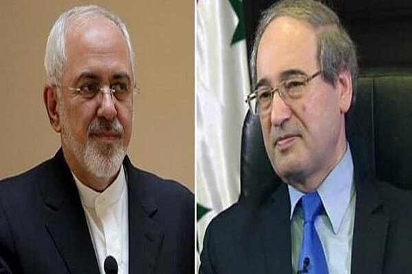 Iranian, Syrian FMs discuss means of enhancing bilateral ties - Mehr ... Iranian, Syrian FMs discuss means of enhancing bilateral ties - Mehr ...