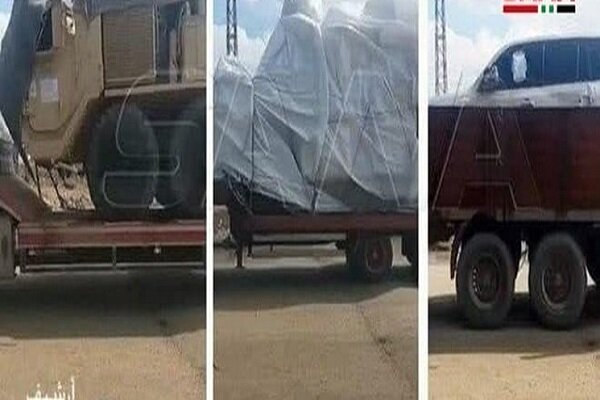 US brings 60-truck logistics convoy into Syria: SANA - Mehr News Agency