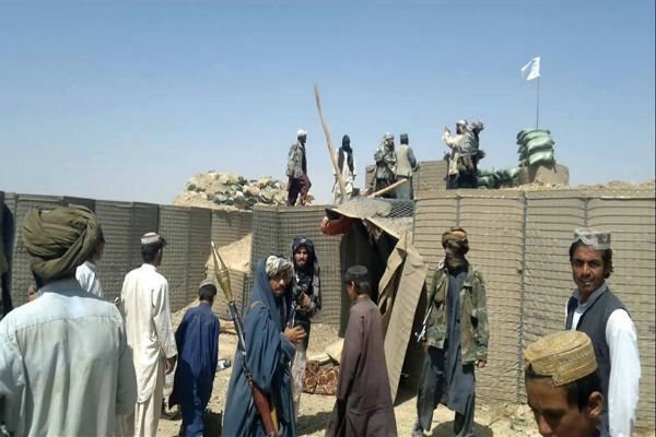 Taliban take control of a military base in Kabul: report - Mehr News Agency