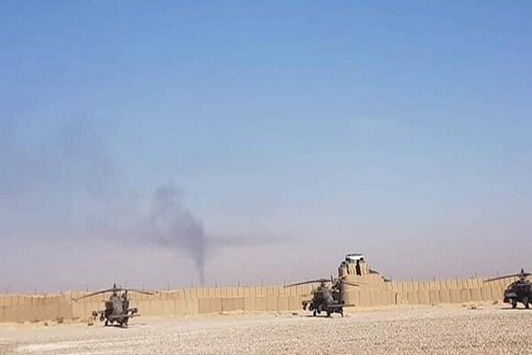 US military base in Syria targeted by drones - Mehr News Agency