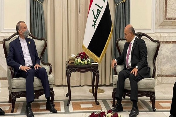 Barham Salih appreciates Iran's support for Iraq - Mehr News Agency